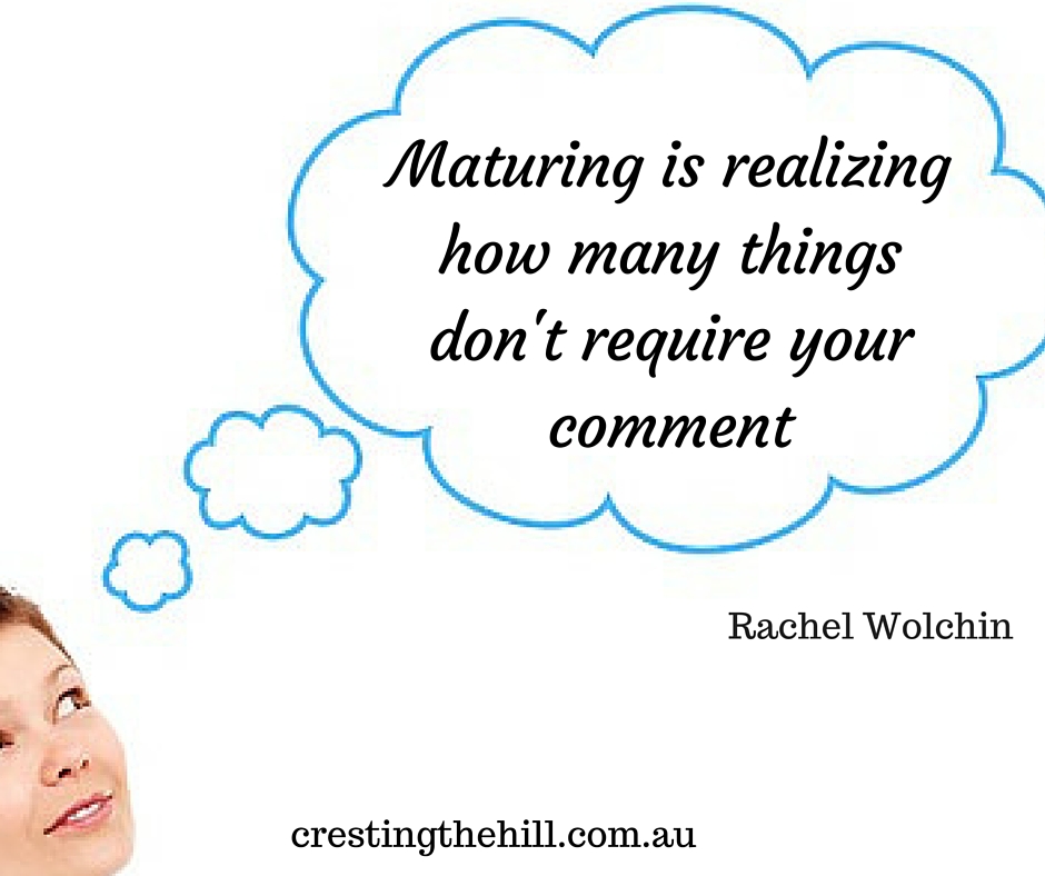 trusting God - Cresting The Hill