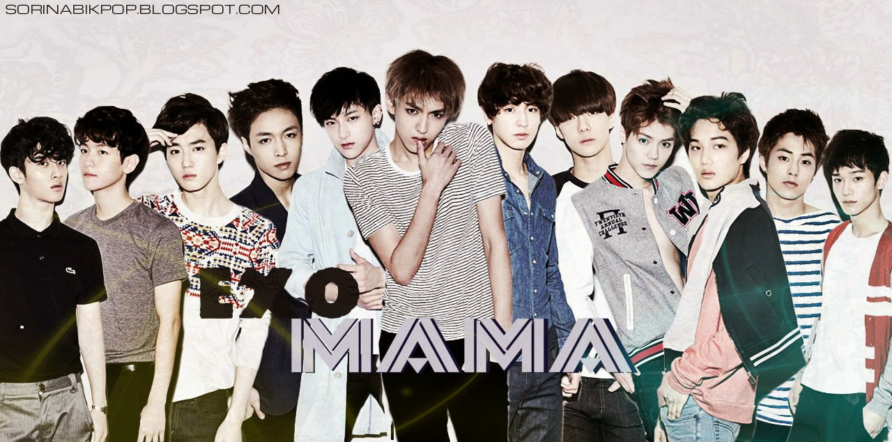 EXO-K - MAMA [Sub español + Rom + Hangul] + [Intro Story]
