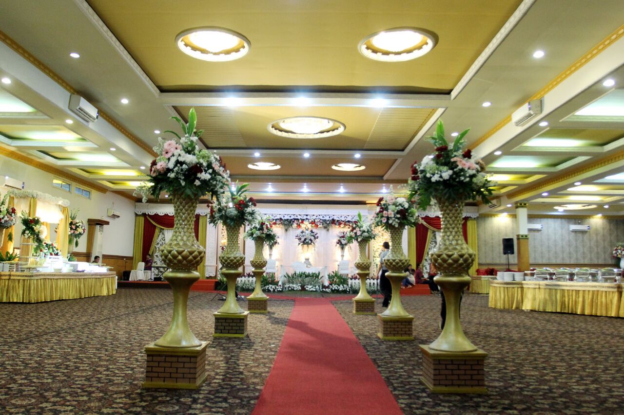 Gedung Sasana Modern Cakung Jakarta Timur - PERNIKAHAN 123