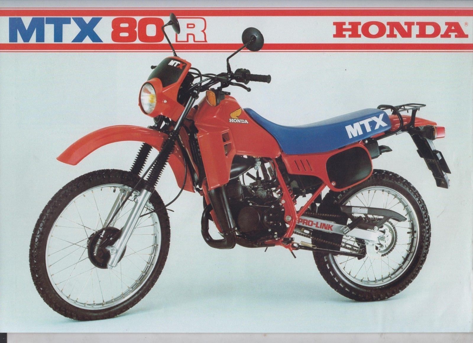 Honda M Club: Honda MTX80 S, R, R2