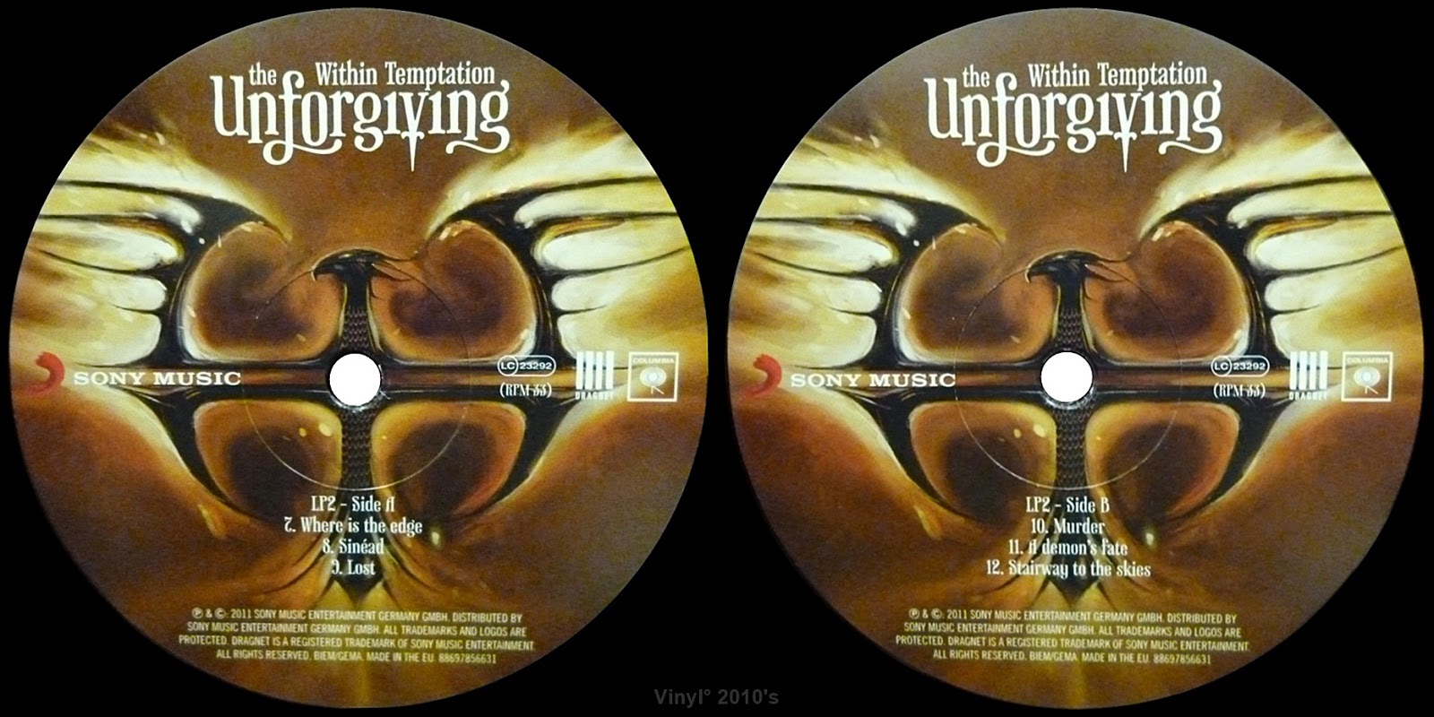 2011 The Unforgiving - Within Temptation - Rockronología