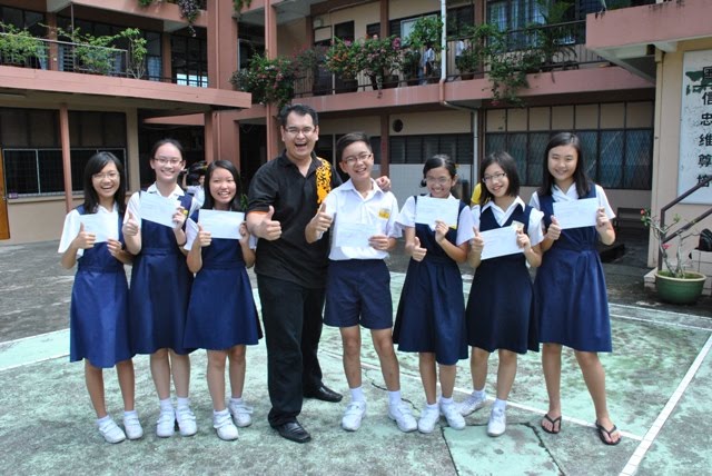 Sjk Chung Hua No.4，Kuching: 2011年四小UPSR成绩！