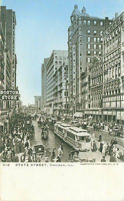 CHUCKMAN'S COLLECTION (CHICAGO POSTCARDS) VOLUME 11