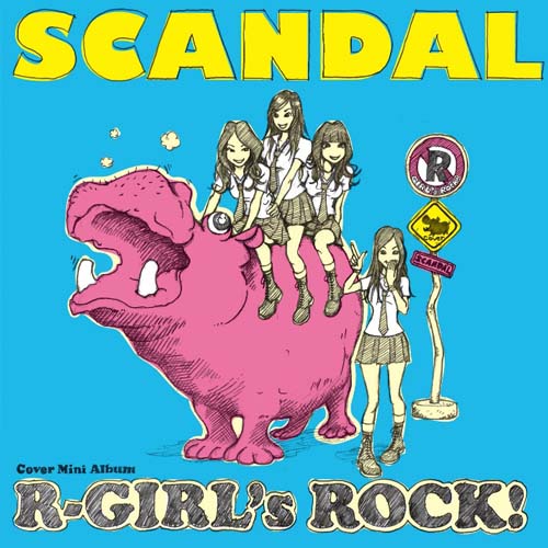 SCANDAL DISCOGRAFIA - DIscography
