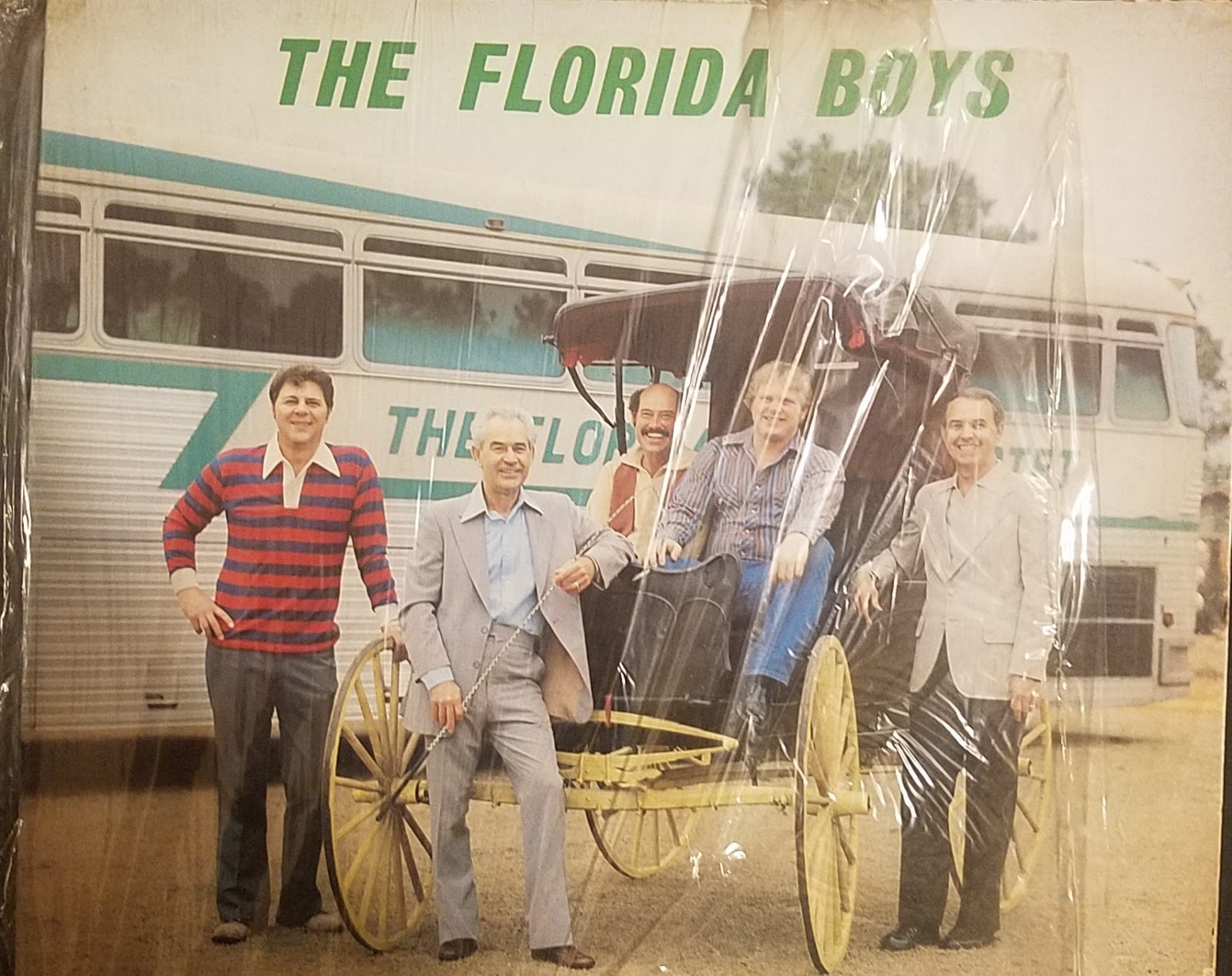 The Wacky World of Gospel Album Covers: The Florida Boys