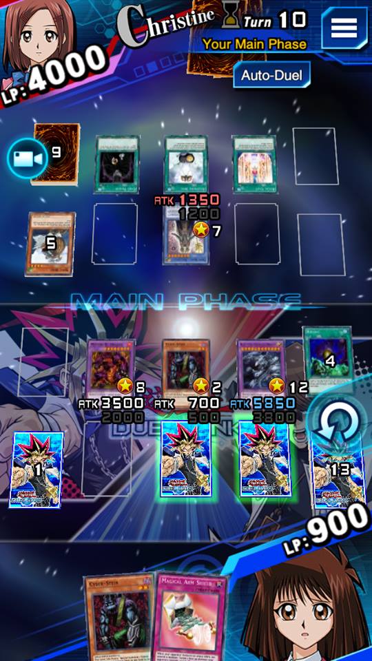 Yugioh Duel Links : Deck Combo Cyber Stein ( Special Summon Fusion ...