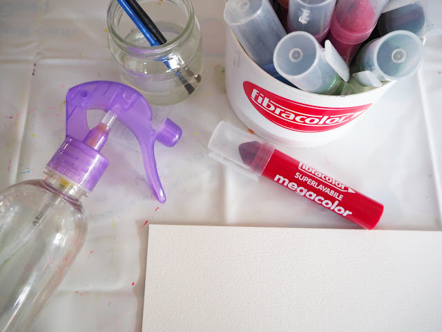 Learn with Play at Home: Watercolour Paper and Markers. Process Art for ...