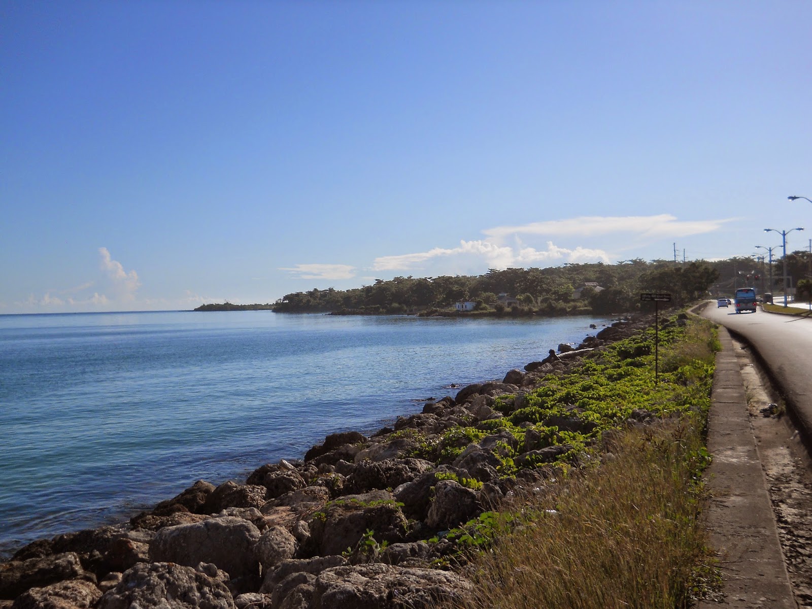 Jamaica 2 Nice: Beautiful Scenery along St. Ann's Bay Road