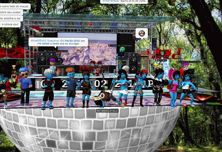 Entretenimentos Mídia Informação: Club Cooee