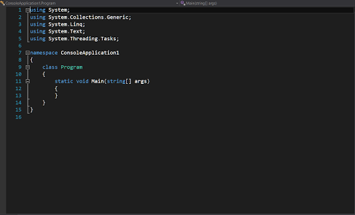 Digital Skills: C# Tutorial: 01 - C# Basics & Syntax