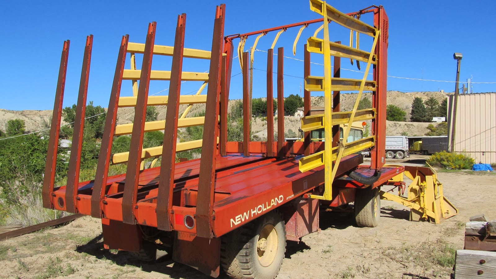 T-N Ranch : Hay Equipment