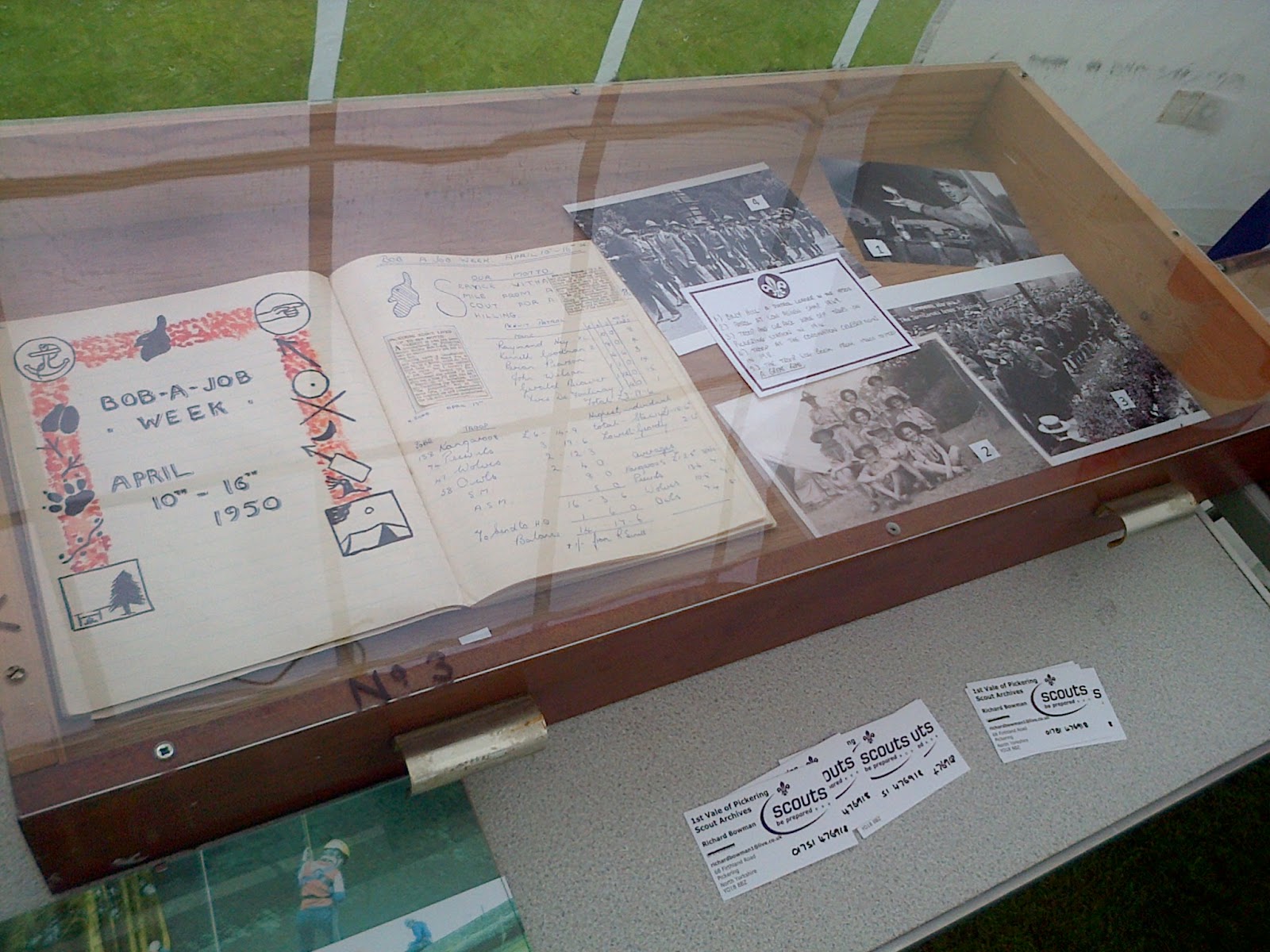 Scouting Yesteryear's Archive: 2013