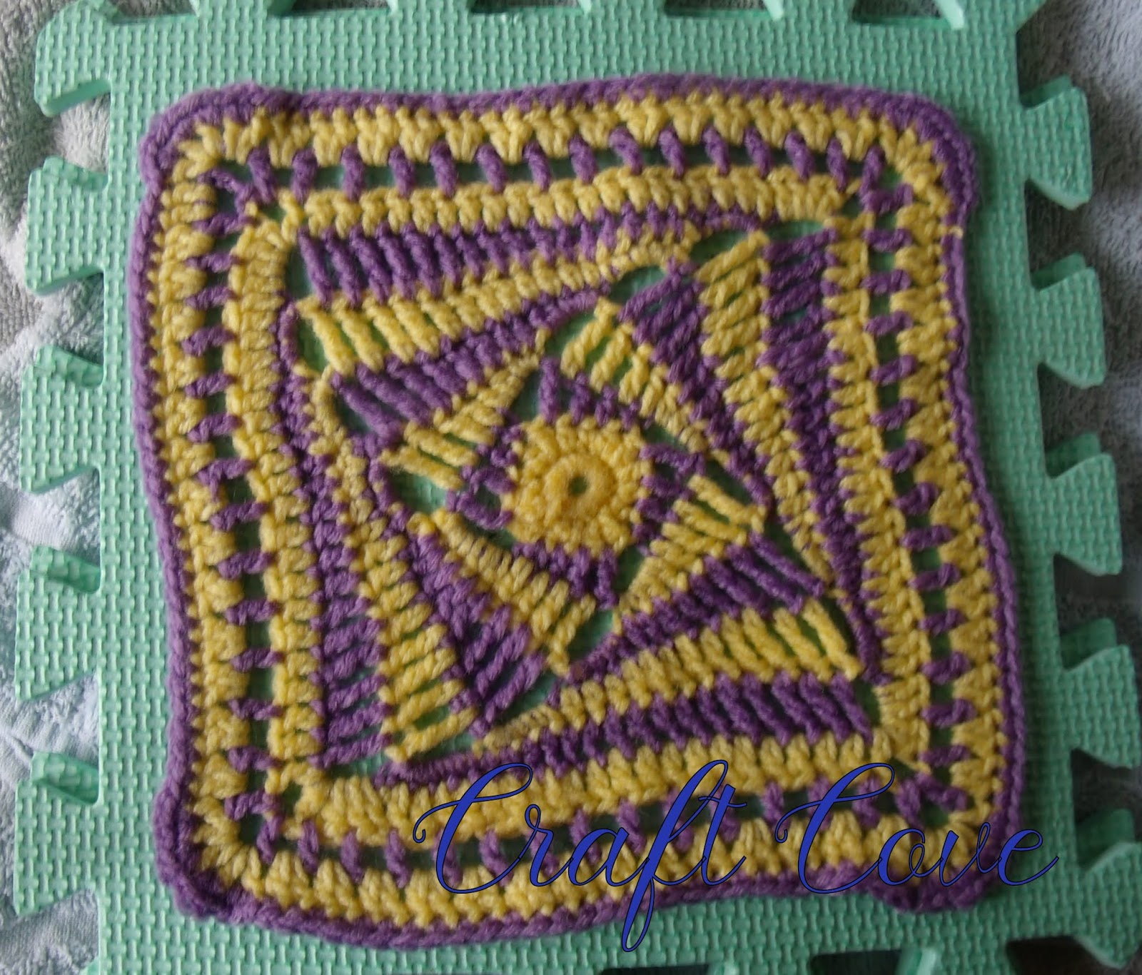 Craft Cove Blog: Crochet Blocking 101