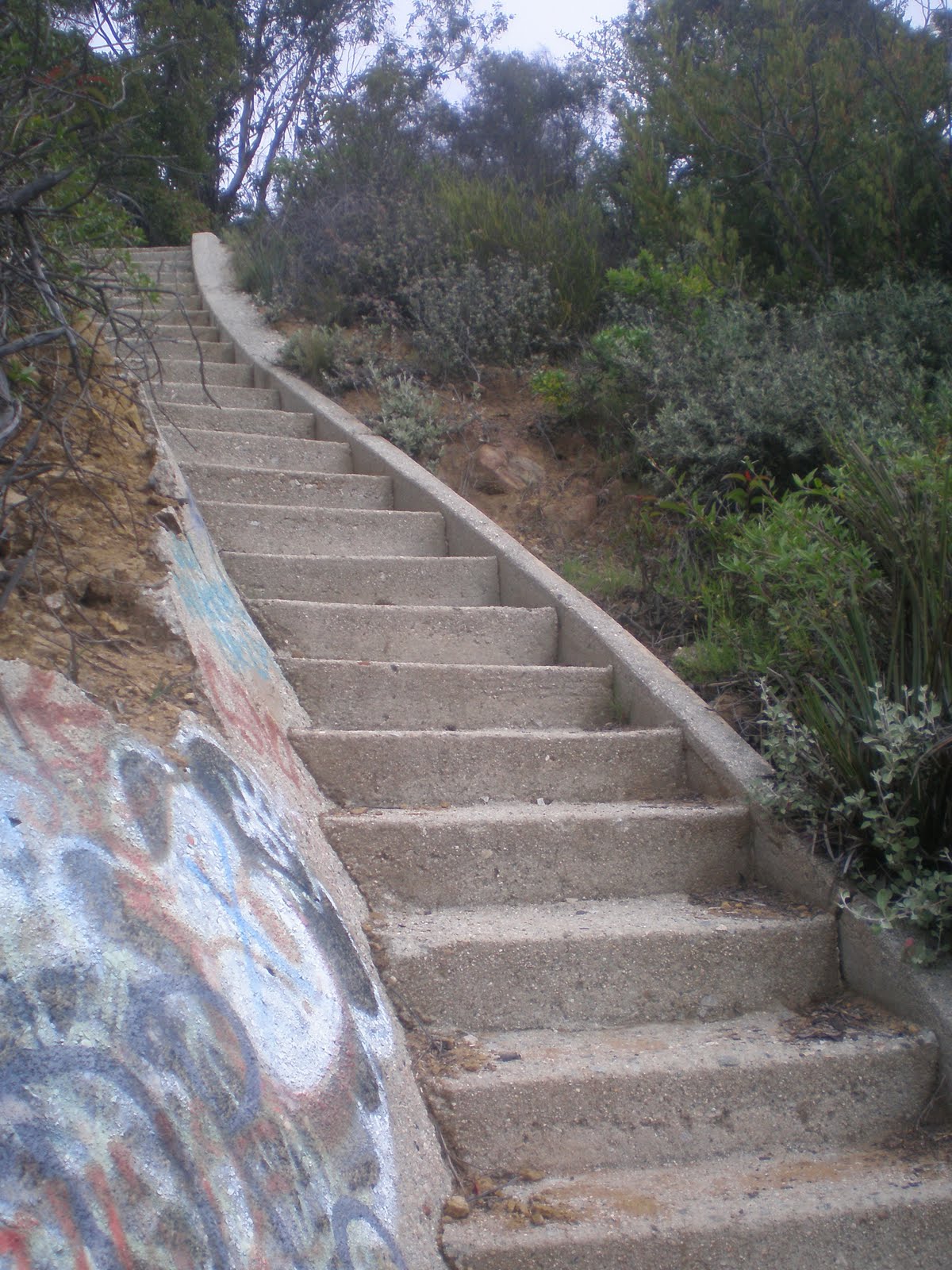Climbing LA: Walk #42 - Pacific Palisades - Giant Steps