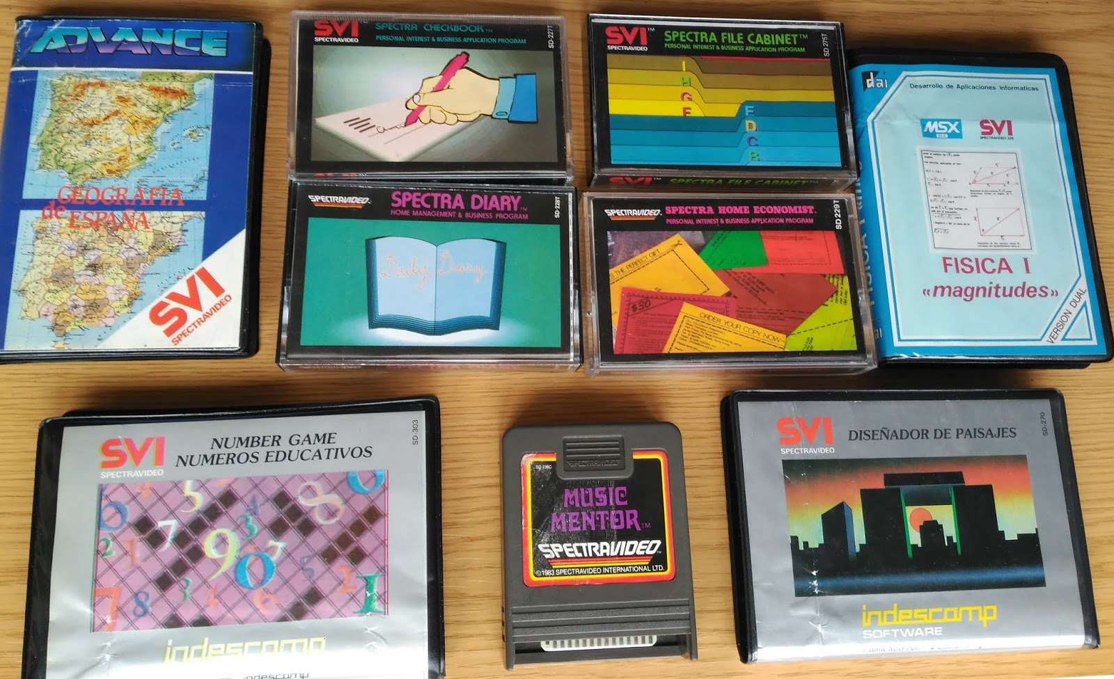 Retro Ordenadores Orty: Ordenador Spectravídeo SVI 328 MKII (1984) (1)