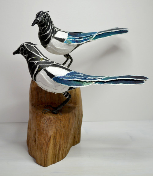 My Owl Barn: Paper Sculptures by Suzanne Breakwell