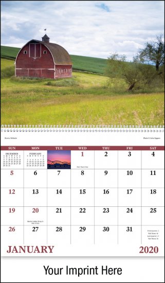 Agricultural calendars - The Best Ways to Spread Awareness