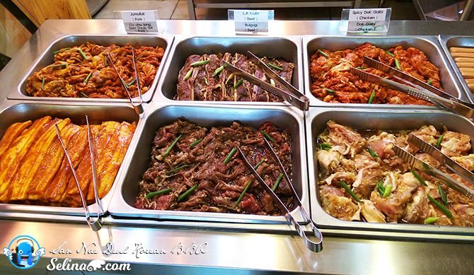 San Nae Deul Korean BBQ Buffet @ Nexus Bangsar South, Kuala Lumpur