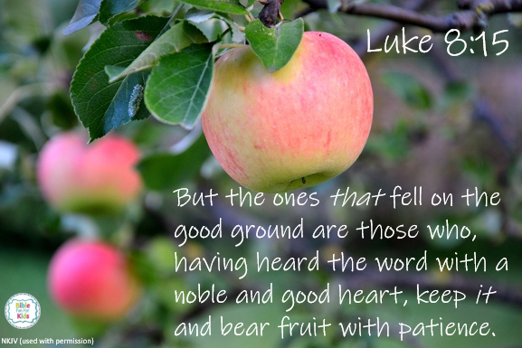 Be the Good Fruit | Bible Fun For Kids