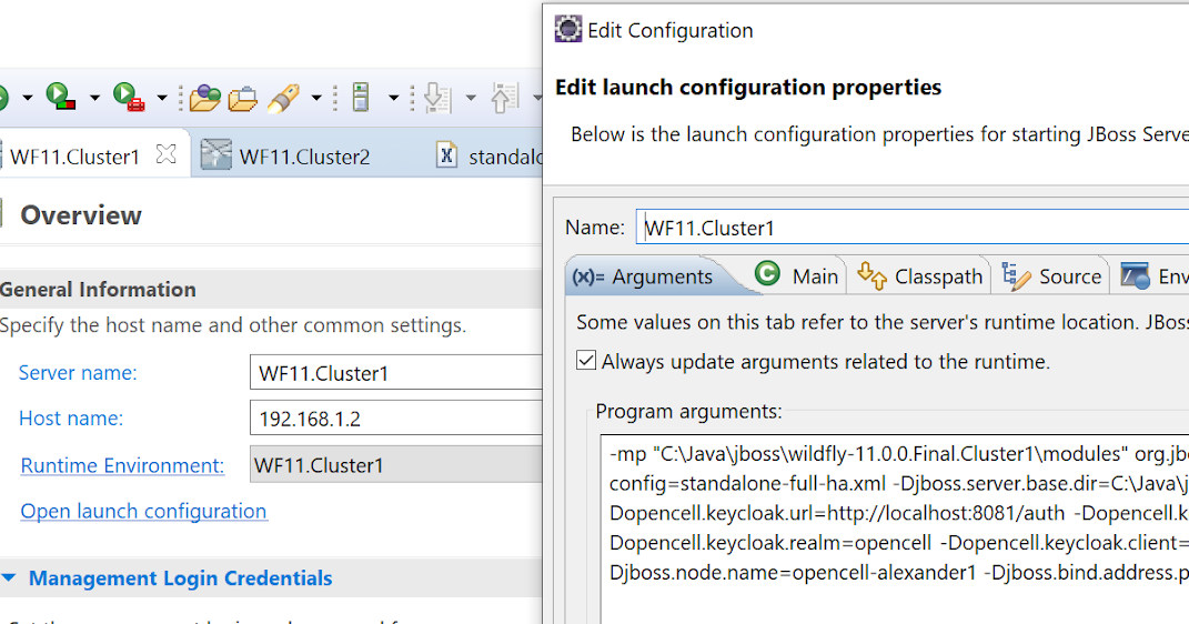 How to Create a Wildfly Cluster | czetsuyatech