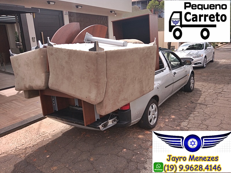 Carreto Pequeno Piracicaba - SP