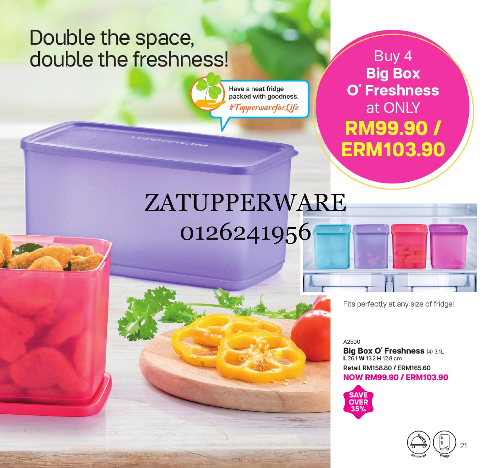 Za Tupperware Malaysia : Catalogue 1st October - 31st October 2019