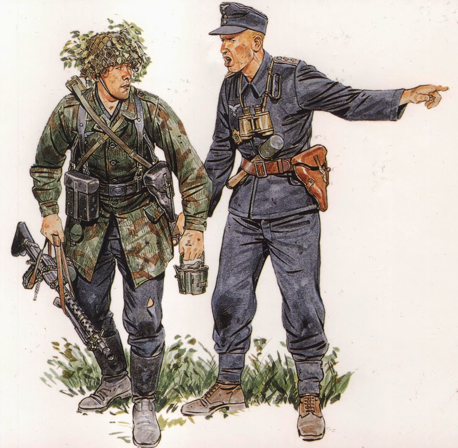 NAZI JERMAN: Karya-Karya Terbaik Ron Volstad