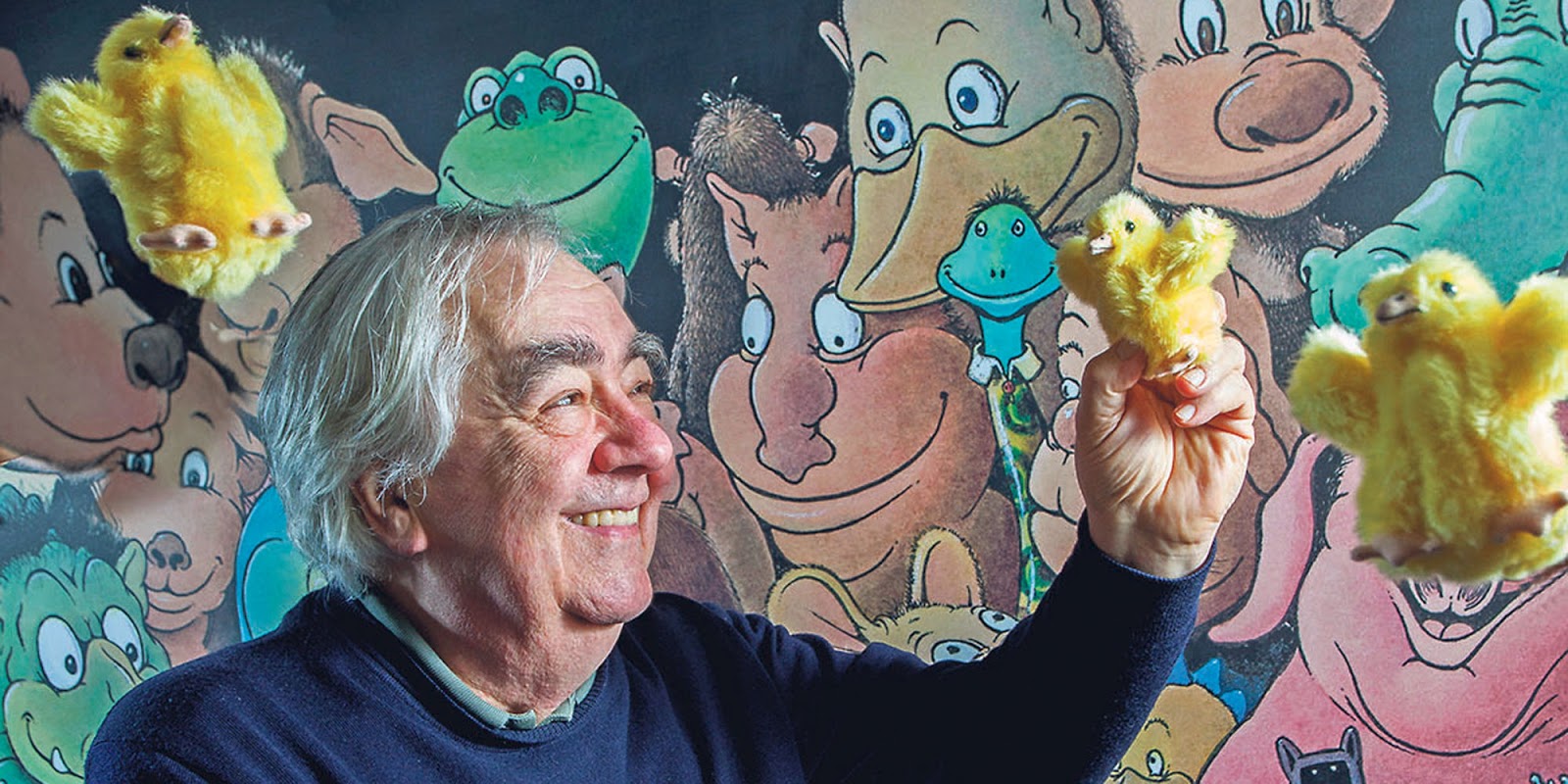 VOYAGE AU PAYS DES MONSTRES/ CLAUDE PONTI