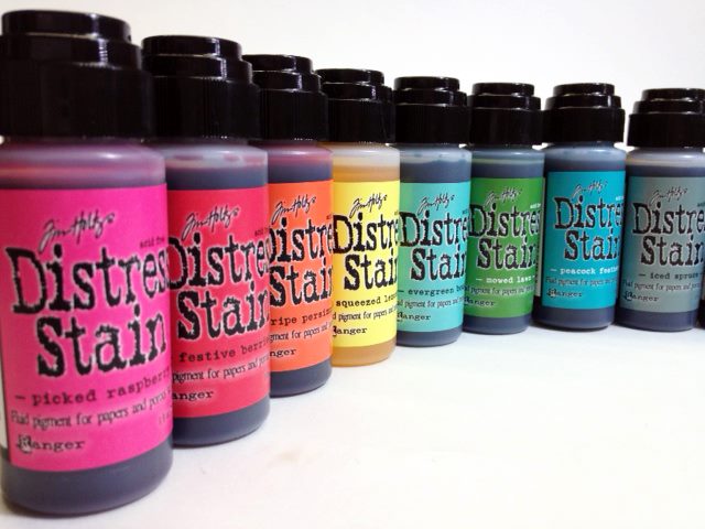 Crafters Corner : DISTRESS PAINT, DISTRESS STAIN