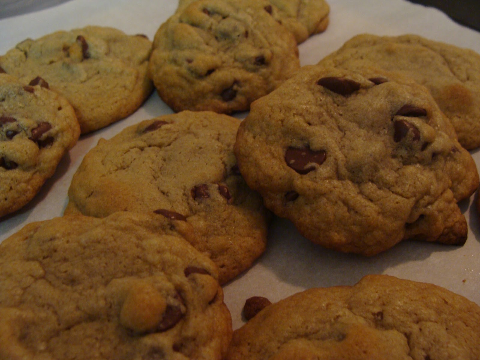 The Walking Cookbook: No Frills Chocolate Chip Cookies: Results