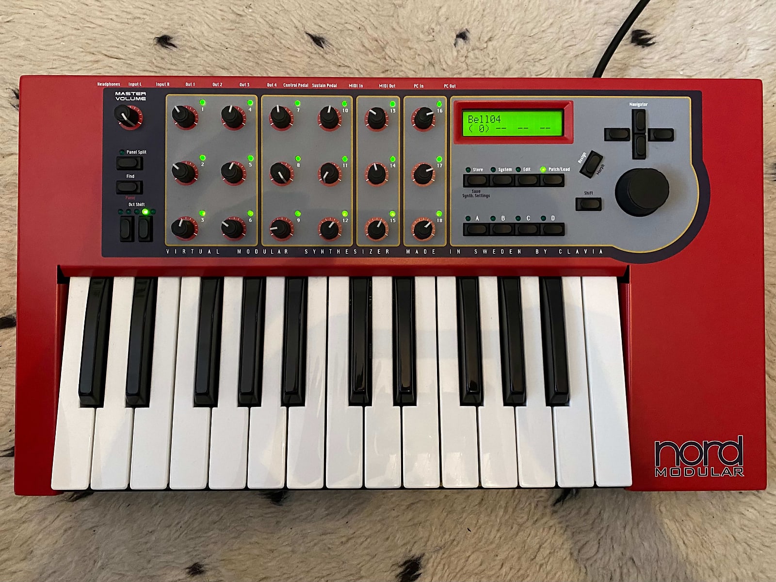 MATRIXSYNTH: Nord Modular 25-Key Synthesizer
