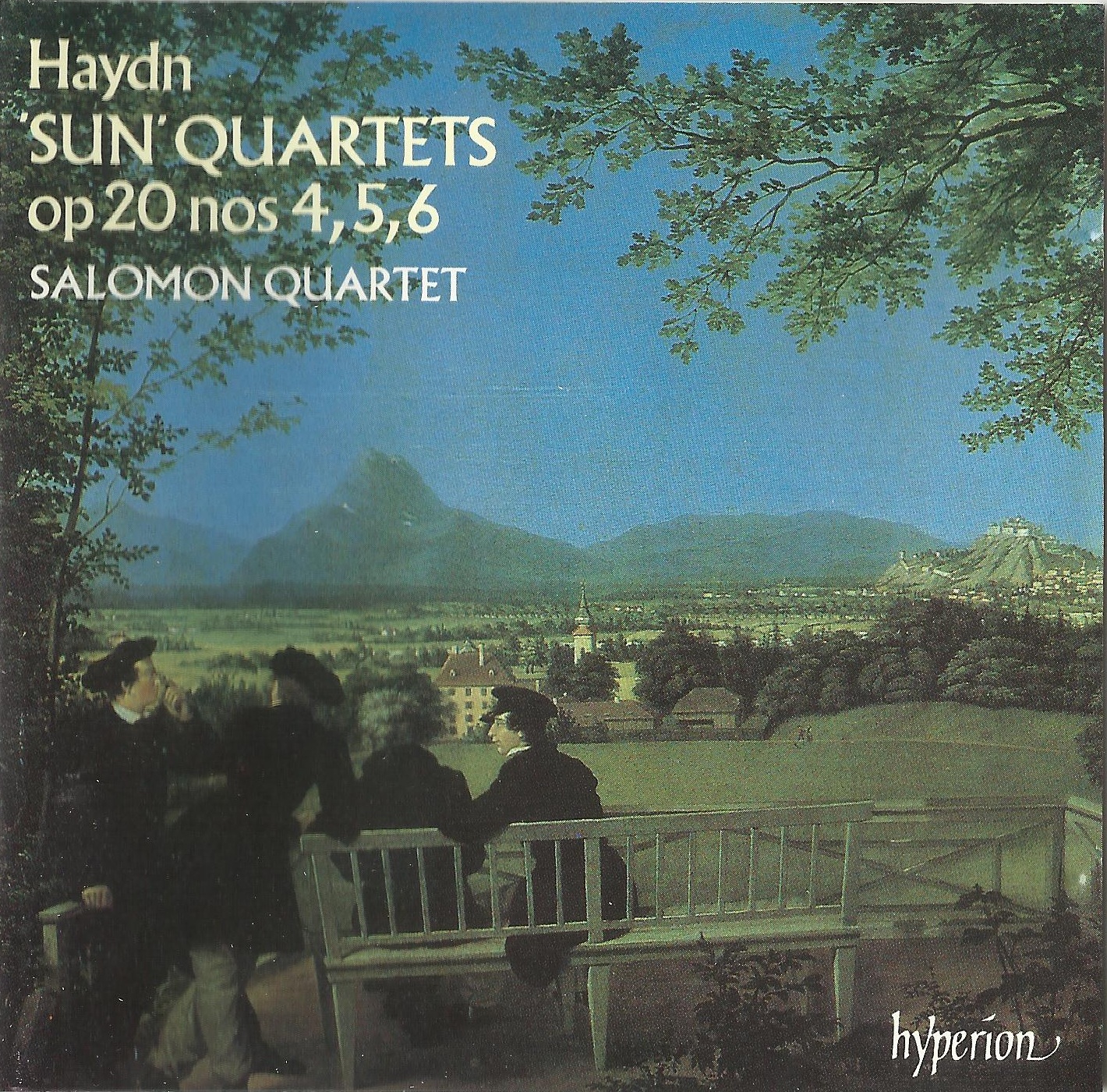 Diabolus In Musica: Haydn - String Quartets Op. 20 Nos. 4-6 - Salomon ...