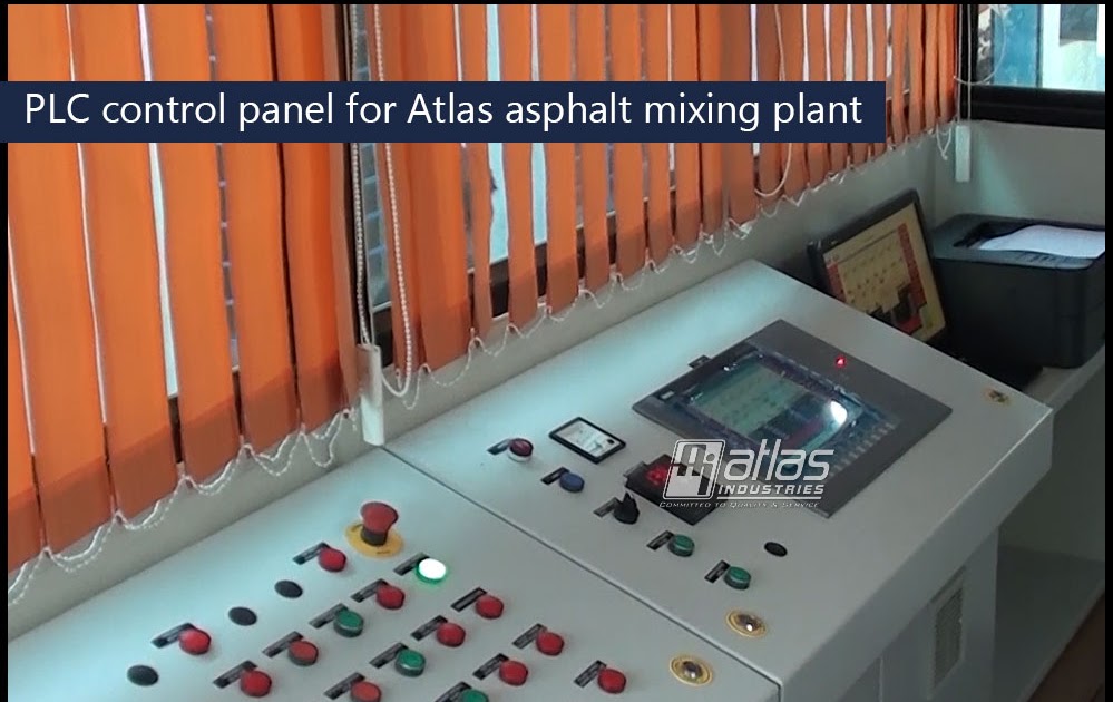 Plc And Microprocessor Control Panel - Atlas Industries