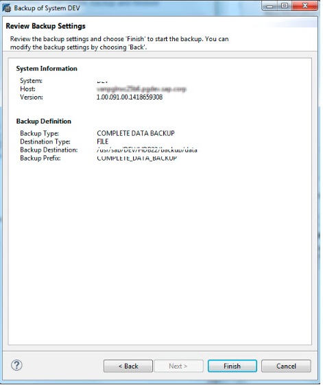 SapBlog.in: How to take SAP HANA DB Back-up in SAP HANA Studio