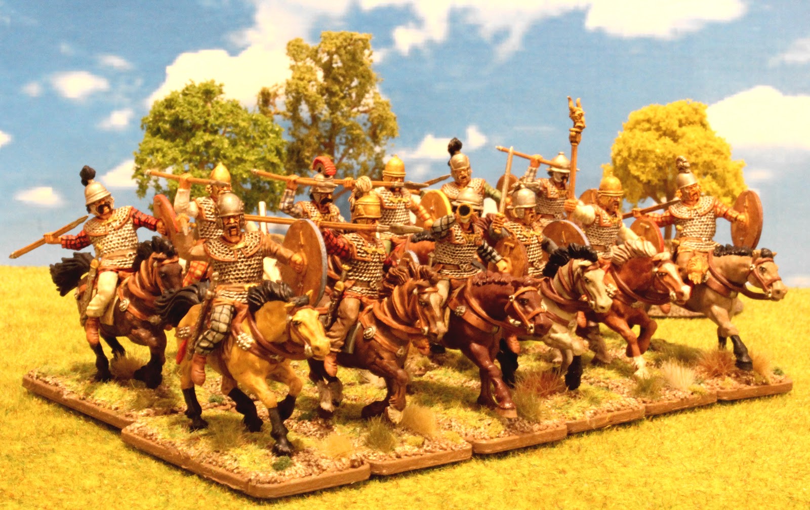 Bucellarii: Gallic Cavalry