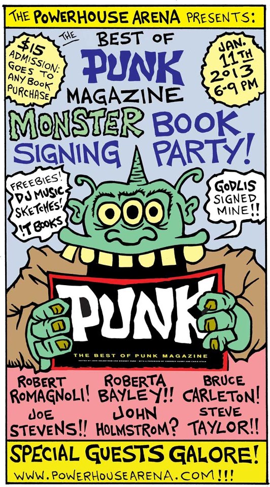 Stupefaction ...: Stupefied: The John Holmstrom Playlist