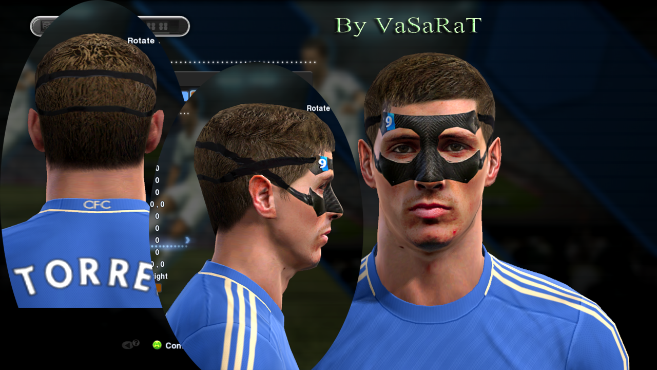 pes-modif: (PES 2013) Face by Vasarat