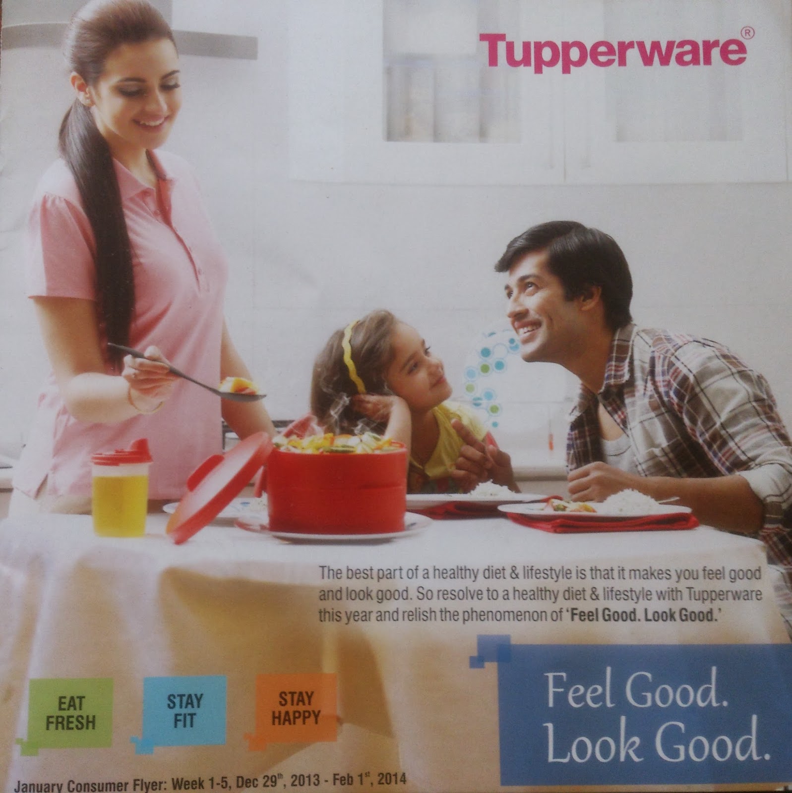 Tupperware Consultant