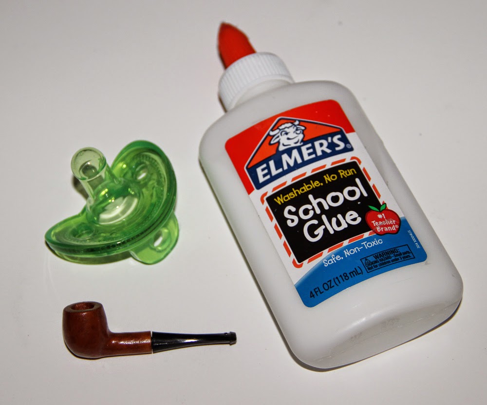Mitch O'Connell: Kids Love Smoking …the New Pipe Pacifier!
