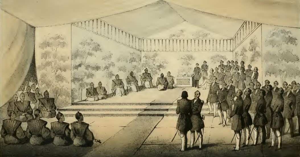 Perry Expedition and the Opening of Japan (Part 6): Delivery of the ...