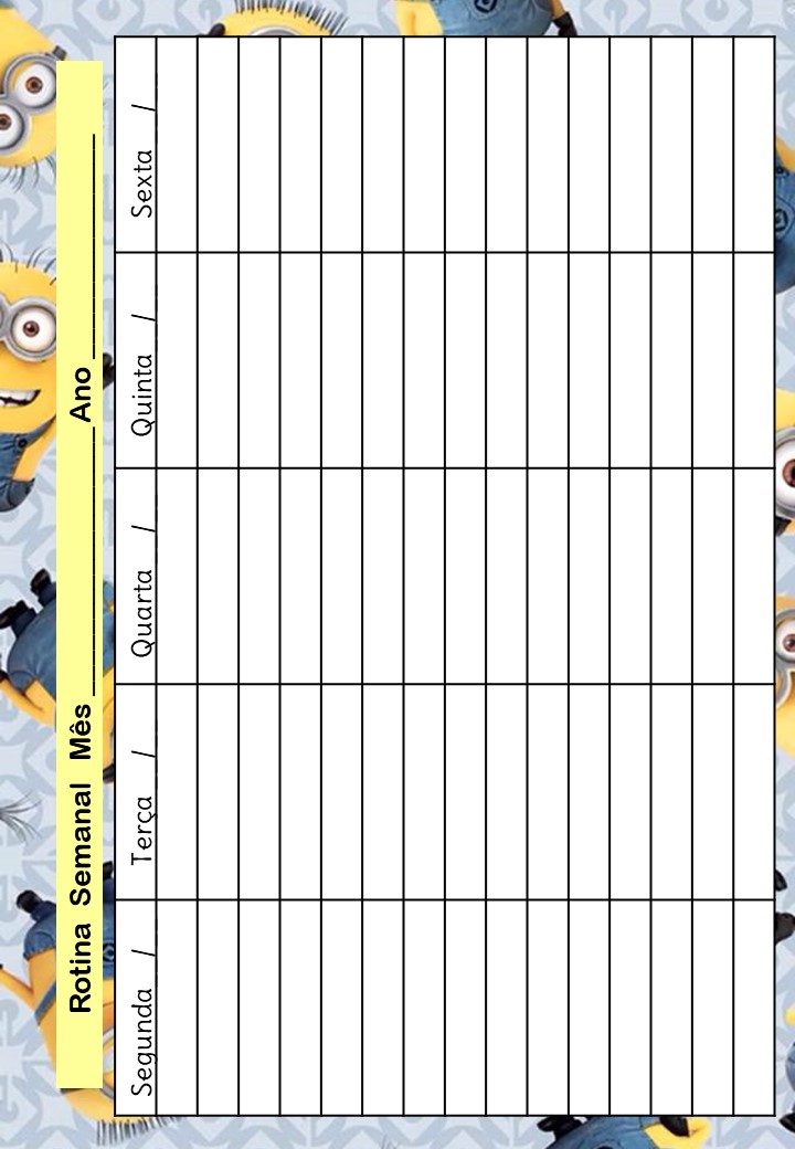 Planner Minions