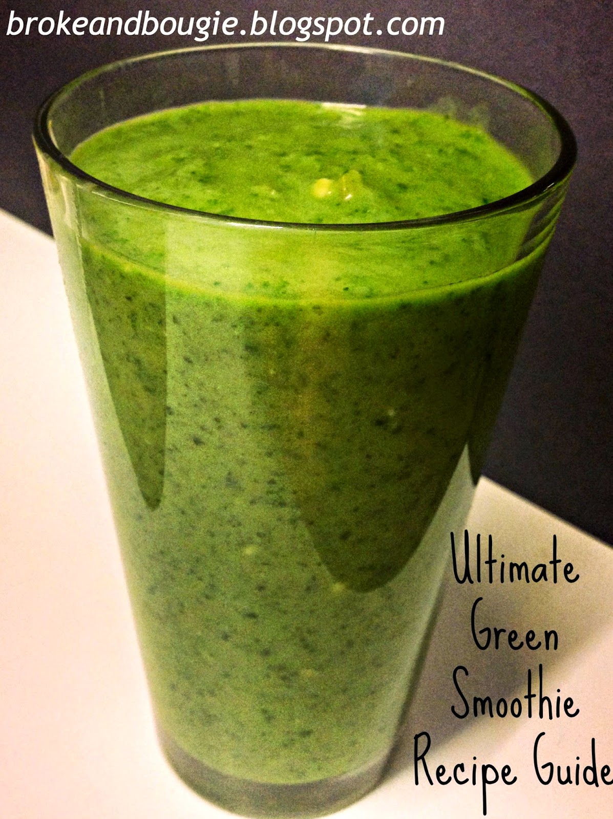 Clean GREEN SMOOTHIES. How to, what to, and why to. | LindsSays