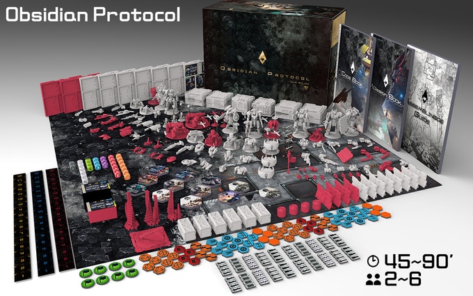 Pousse Plomb: Obsidian Protocol