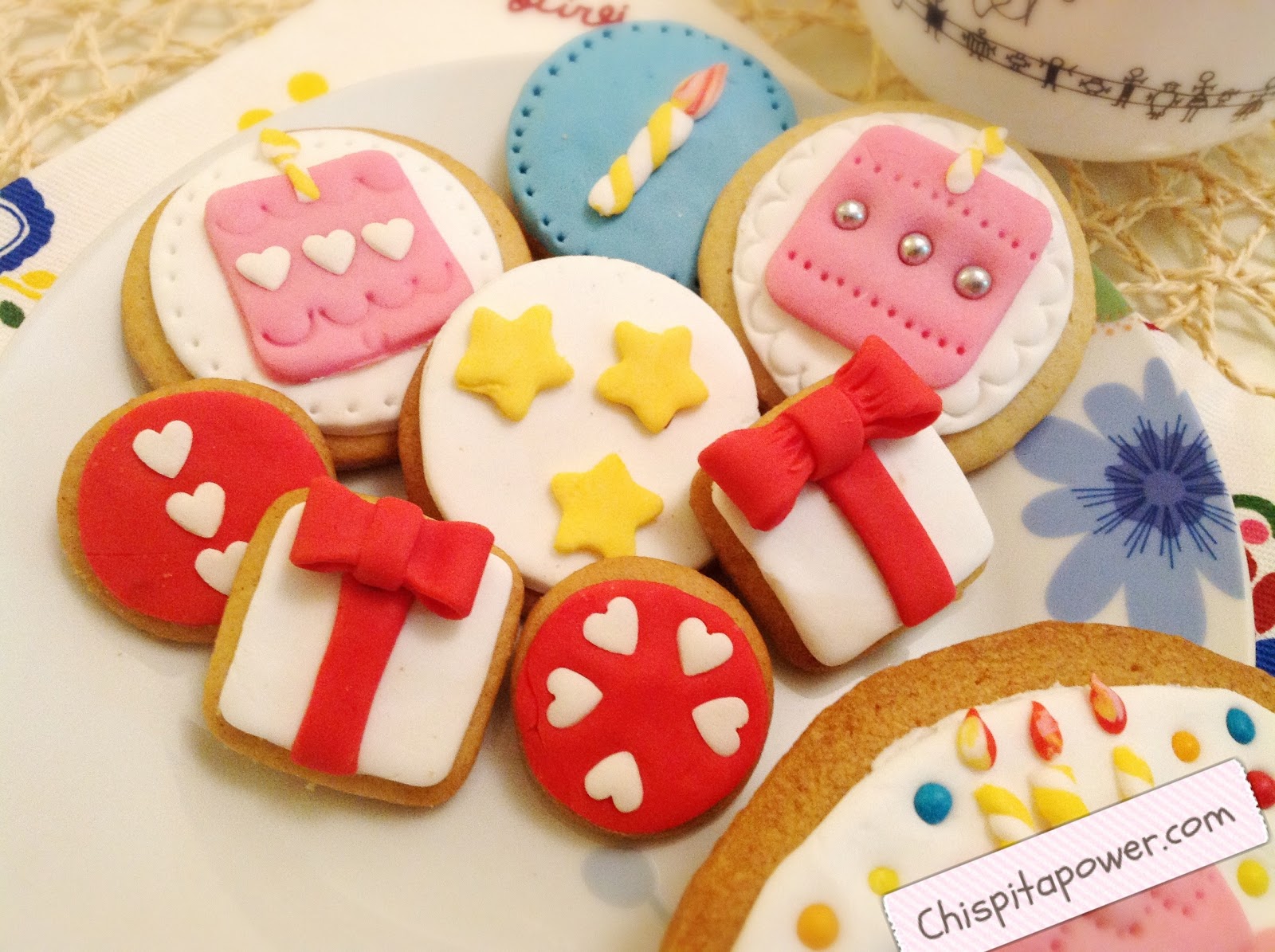 Chispita Power: ¡Galletas de cumple para todos!