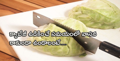 How to Cook Cabbage Without a Smell - Vaish Recipes
