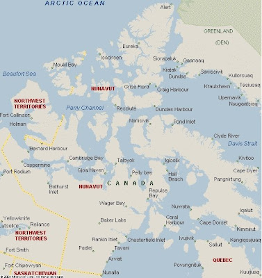Tallest Building: Resolute Bay Map Pictures