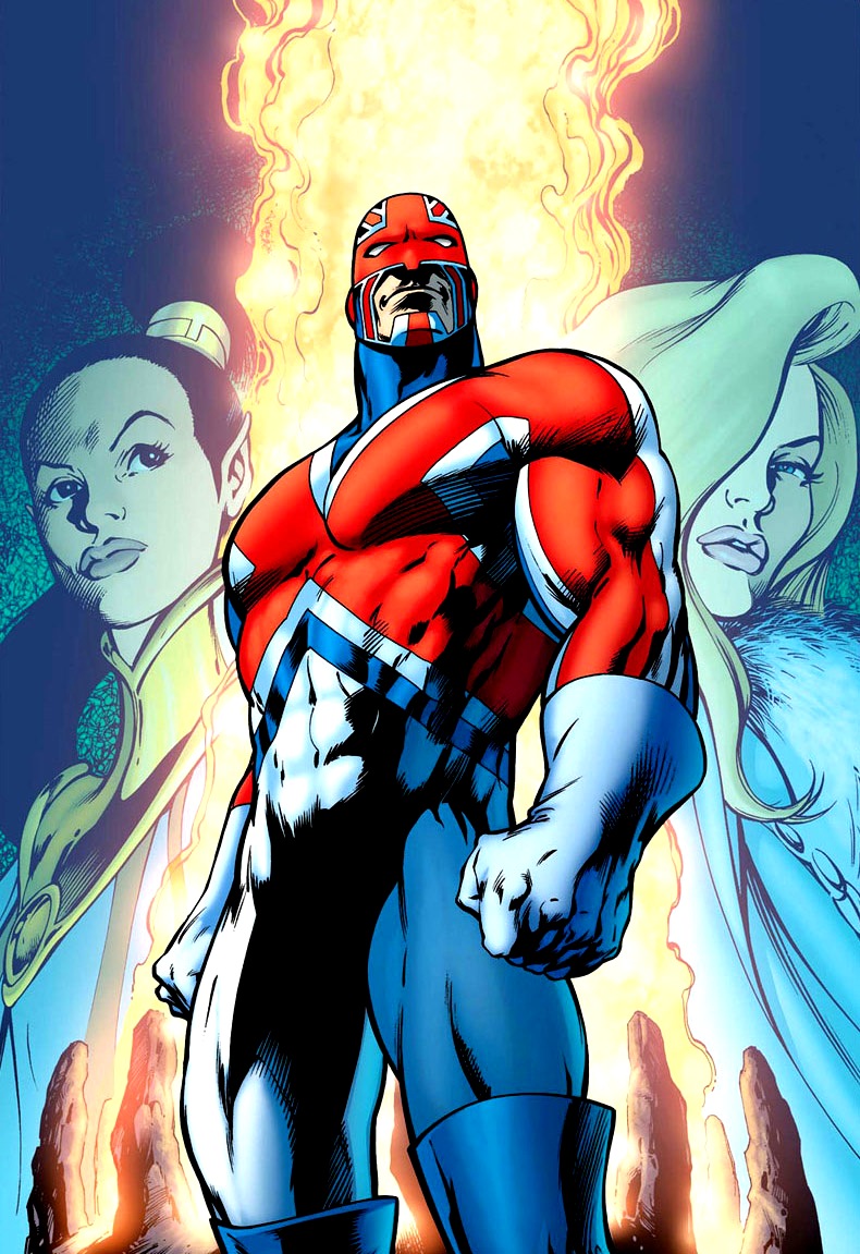 Captain Britain / Capitán Britania. ~ ANIMACIONBETA
