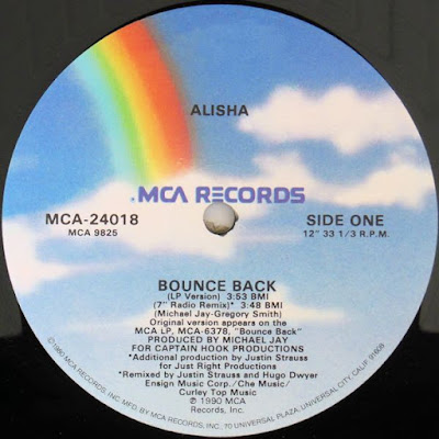 HIP HOP OLDSCHOOL - ELECTRO BASS - FREESTYLE: Alisha- Bounce Back (1990 ...