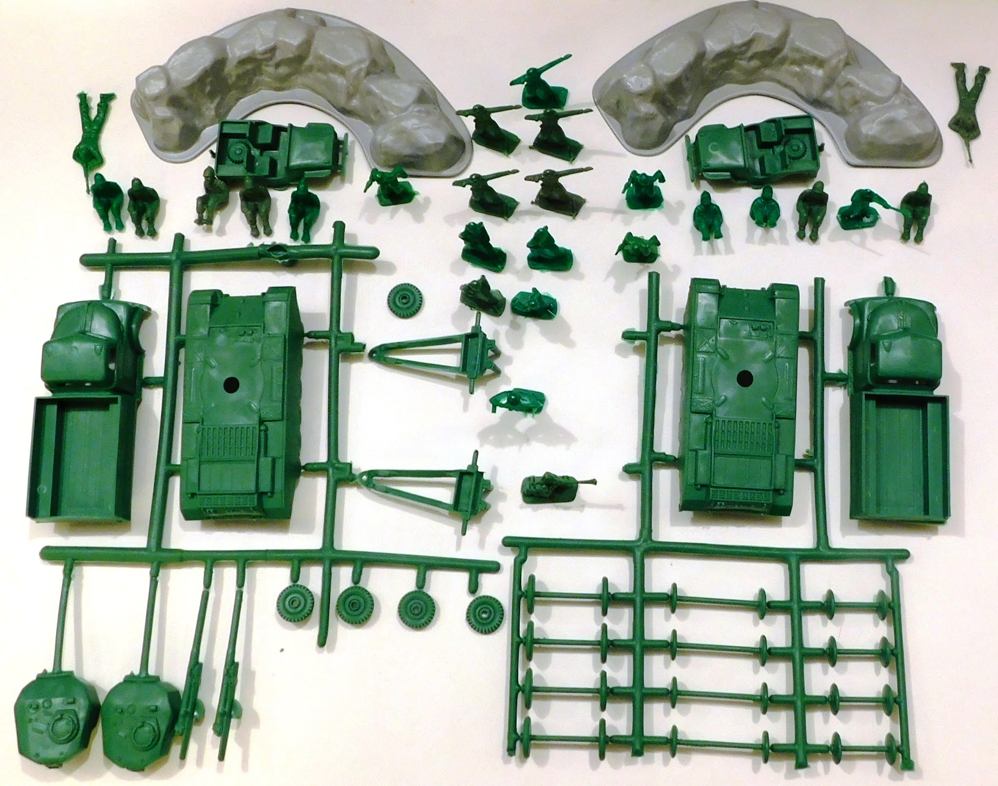 Toys and Stuff: Miner Industries Playset No. 1753 Army Action Squadron ...