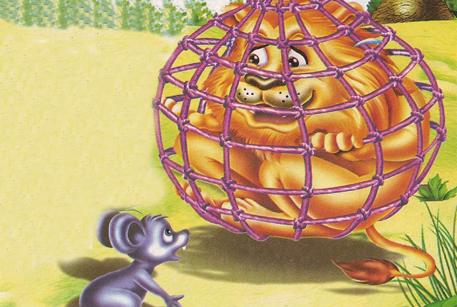 Cuentos Infantiles: El León y el Ratón Agradecido "Esopo"